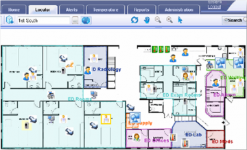 Stanley Healthcare AeroScout › Multicap